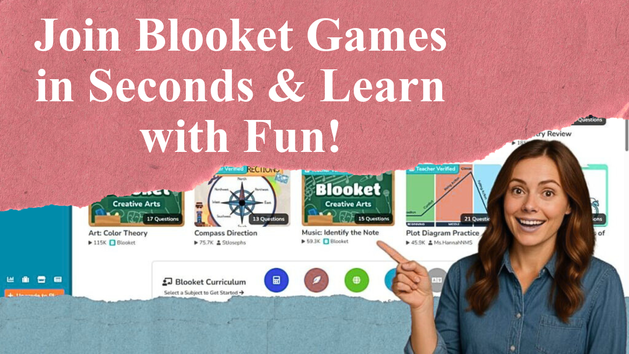 How to Join a Blooket Game: A Step-by-Step Guide - Blooket